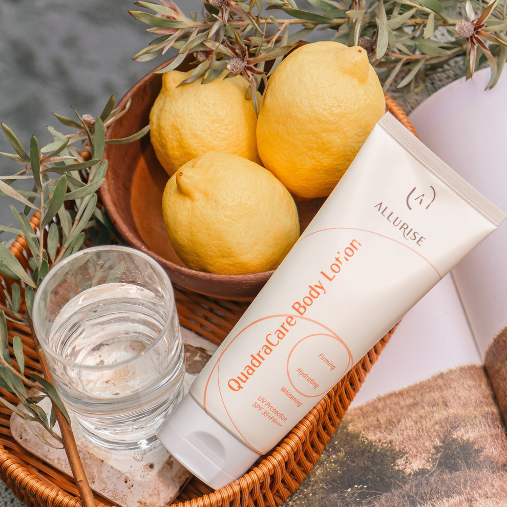 THE ONLY BODY LOTION YOU NEED [QuadraCare Body Lotion] – Allurise Beauty